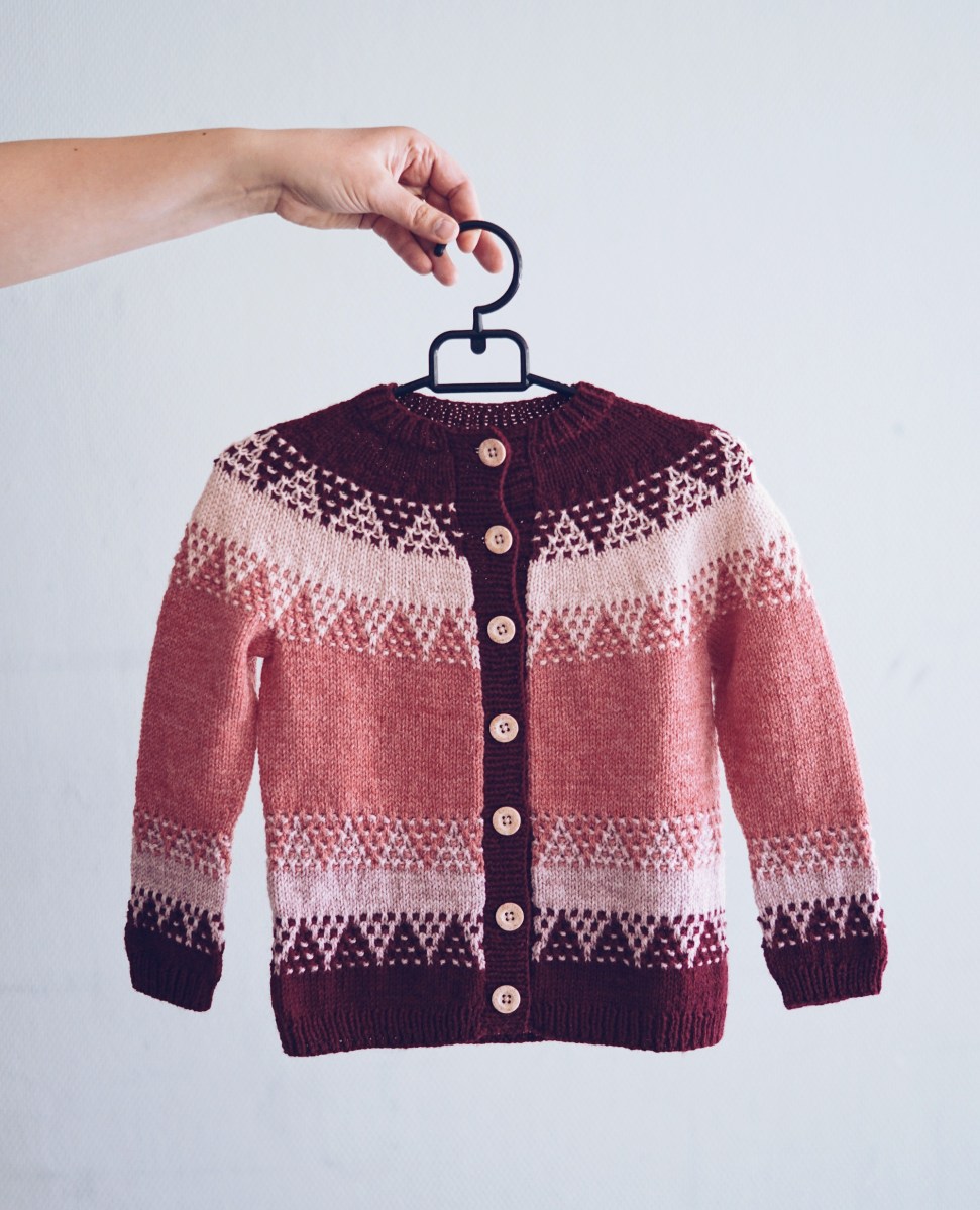 Eiri Junior – pattern release…